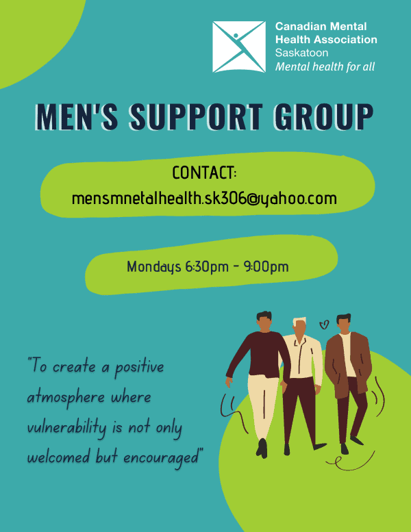 Upcoming Events – Canadian Mental Health Association – Saskatoon Branch