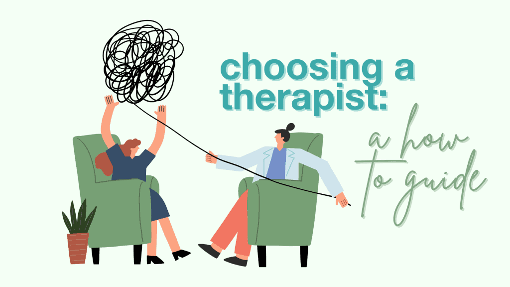 Choosing the Right Therapist for You - Canadian Mental Health Association - Saskatoon Branch