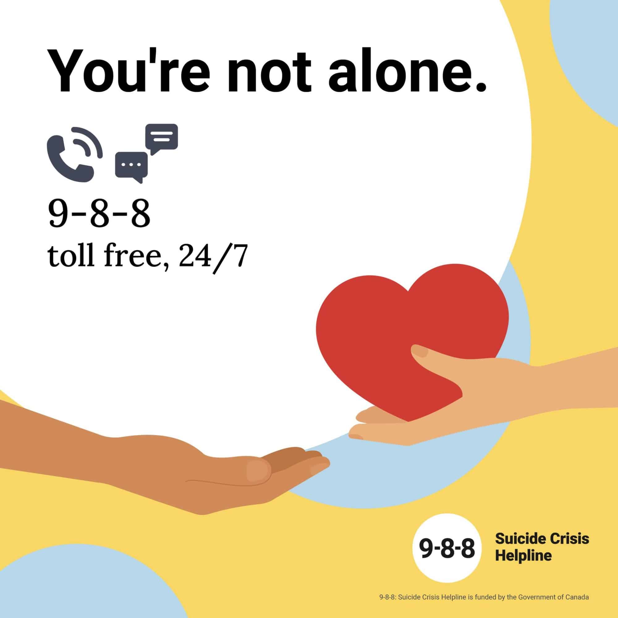 9-8-8 - Canadian Mental Health Association - Saskatoon Branch