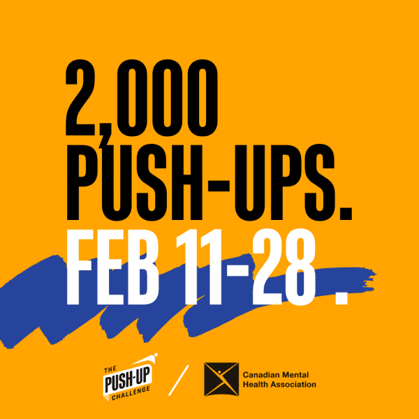 The Push-Up Challenge - Canadian Mental Health Association - Saskatoon ...