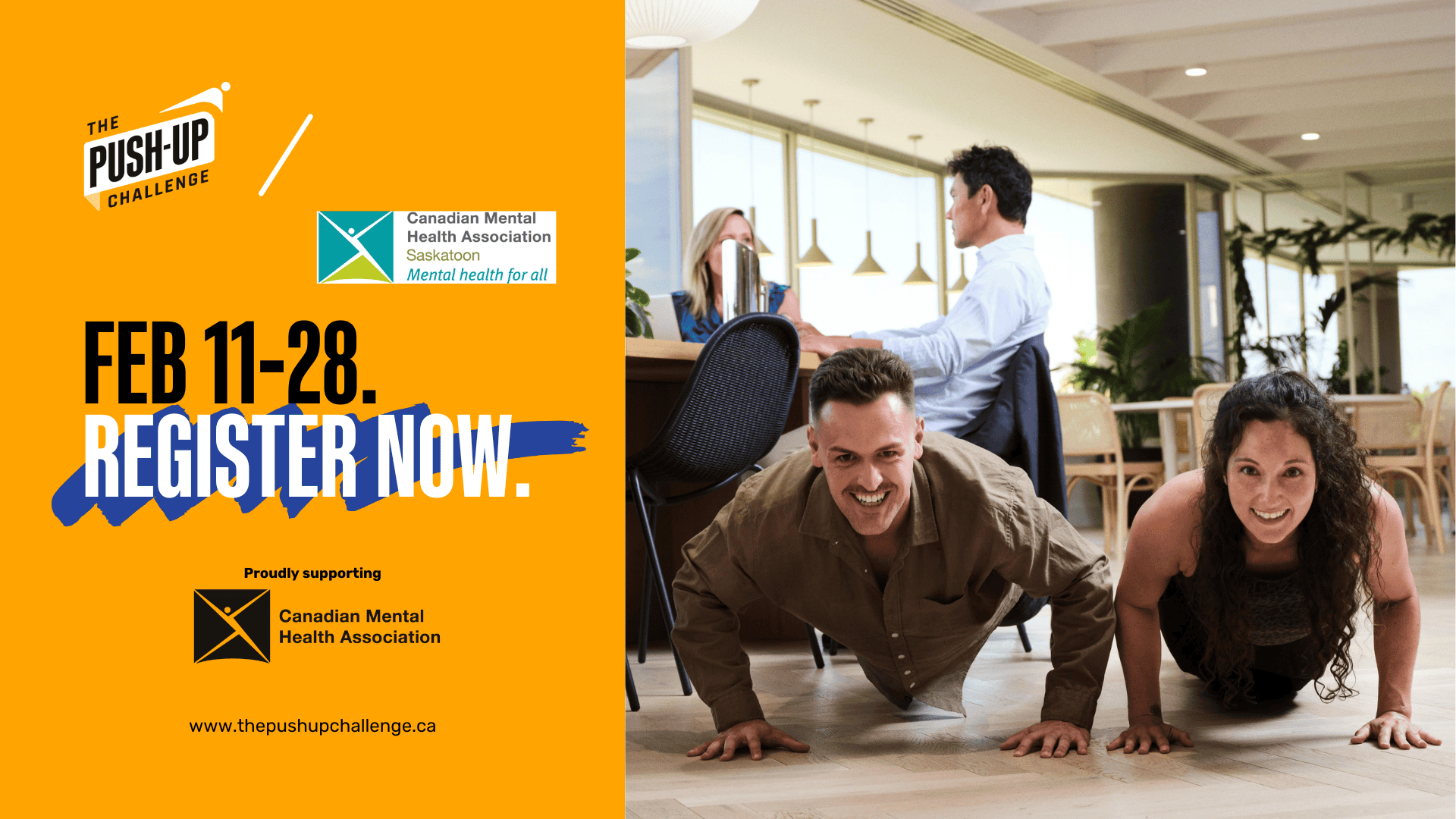 The Push-Up Challenge - Canadian Mental Health Association - Saskatoon ...