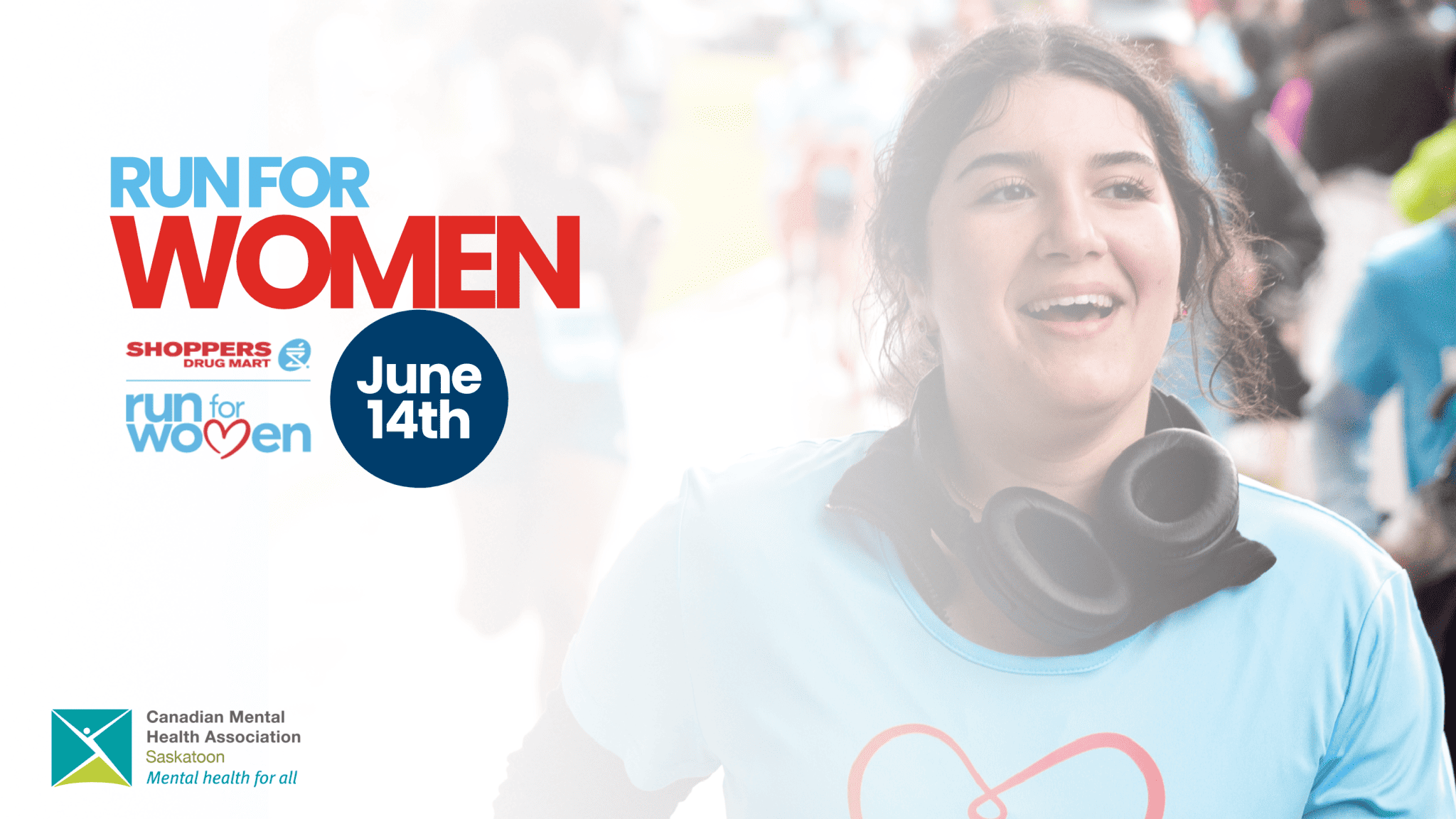 Run for Women 2025 - Canadian Mental Health Association - Saskatoon Branch